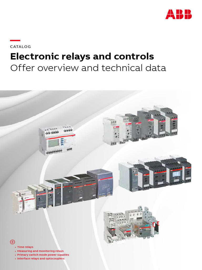 ERC-Catalog 012025 Low Res | PDF | Relay | Alternating Current