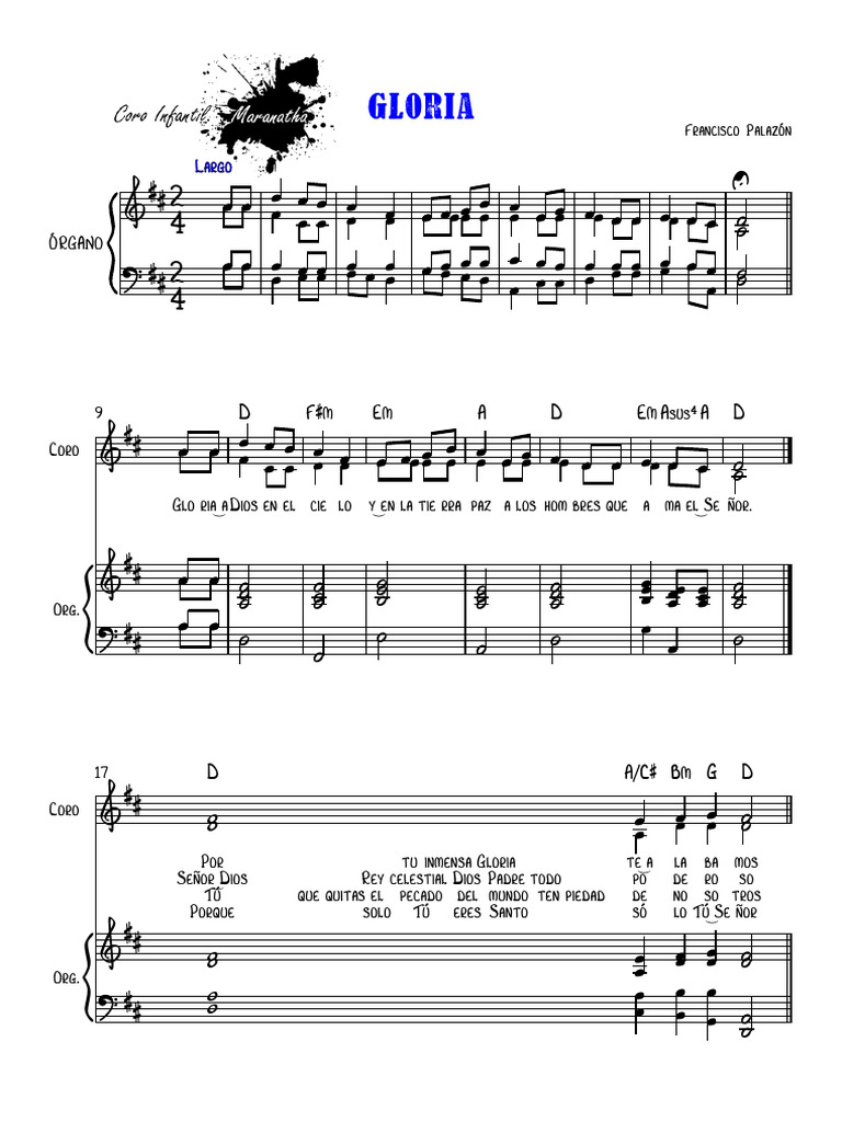 Gloria Palazon Org. | PDF | Teología | Creencia religiosa y doctrina