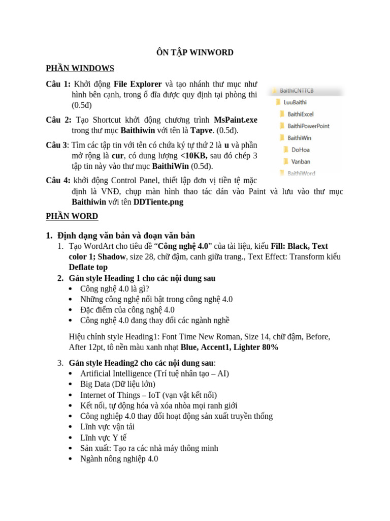 DeOn WinWord | PDF