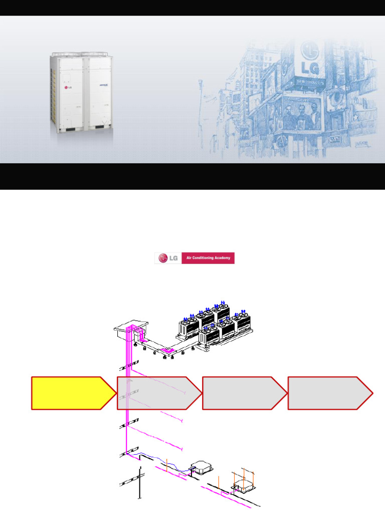 VRF System Installation Overview | PDF | Pipe (Fluid Conveyance ...