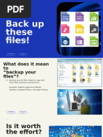 Backing Up Your Files With Synology Drive Client | PDF | Backup ...