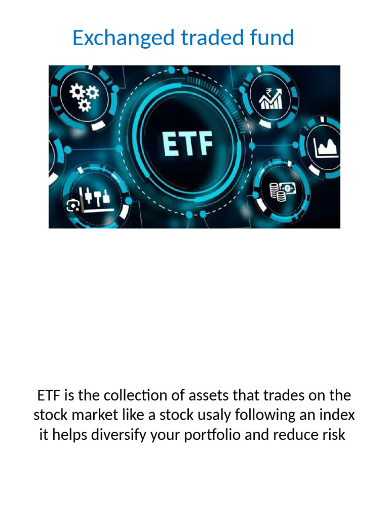 Exchanged Traded Fund | PDF