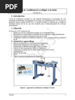 TP Essai de Cisaillement | PDF | Contrainte de cisaillement | Ingénierie mécanique
