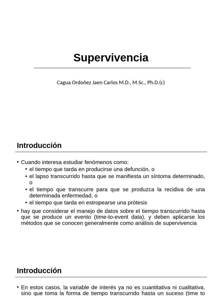 clase_3_epi_2 | PDF | Probabilidad