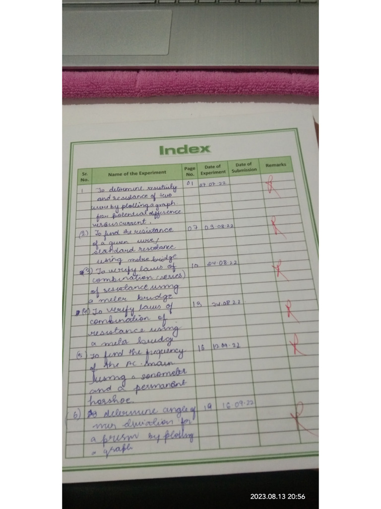 Physics Practical | PDF