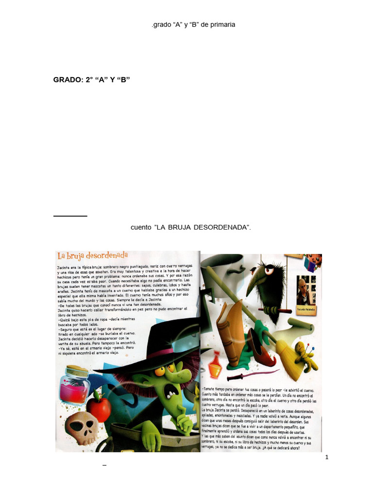 Proyecto Brujas | PDF