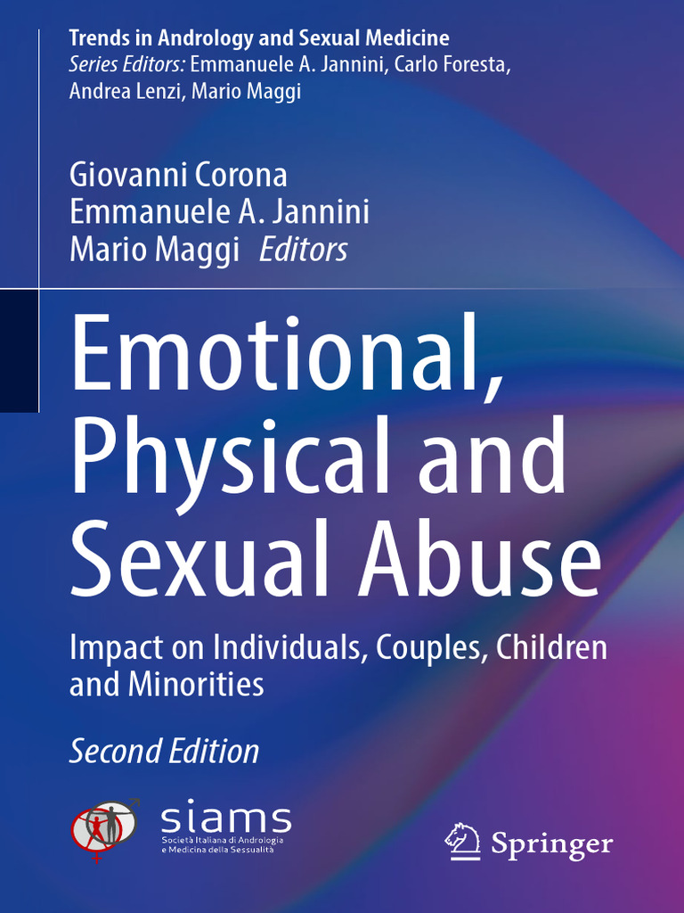 MANUAL Emotional, Physical and Sexual Abuse - Corona | PDF | Sexual ...