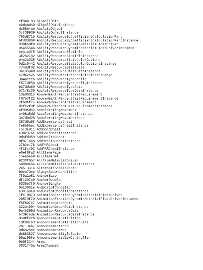 hashes.bintypes | PDF