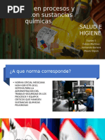 Norma Oficial Mexicana NOM 005 STPS 1998 | PDF | Ventilación ...