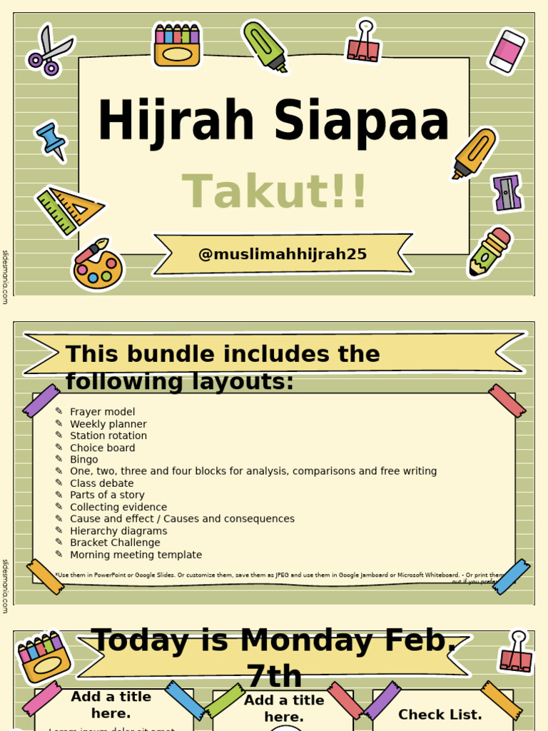 School Bundle 05 SlidesMania | PDF | Software