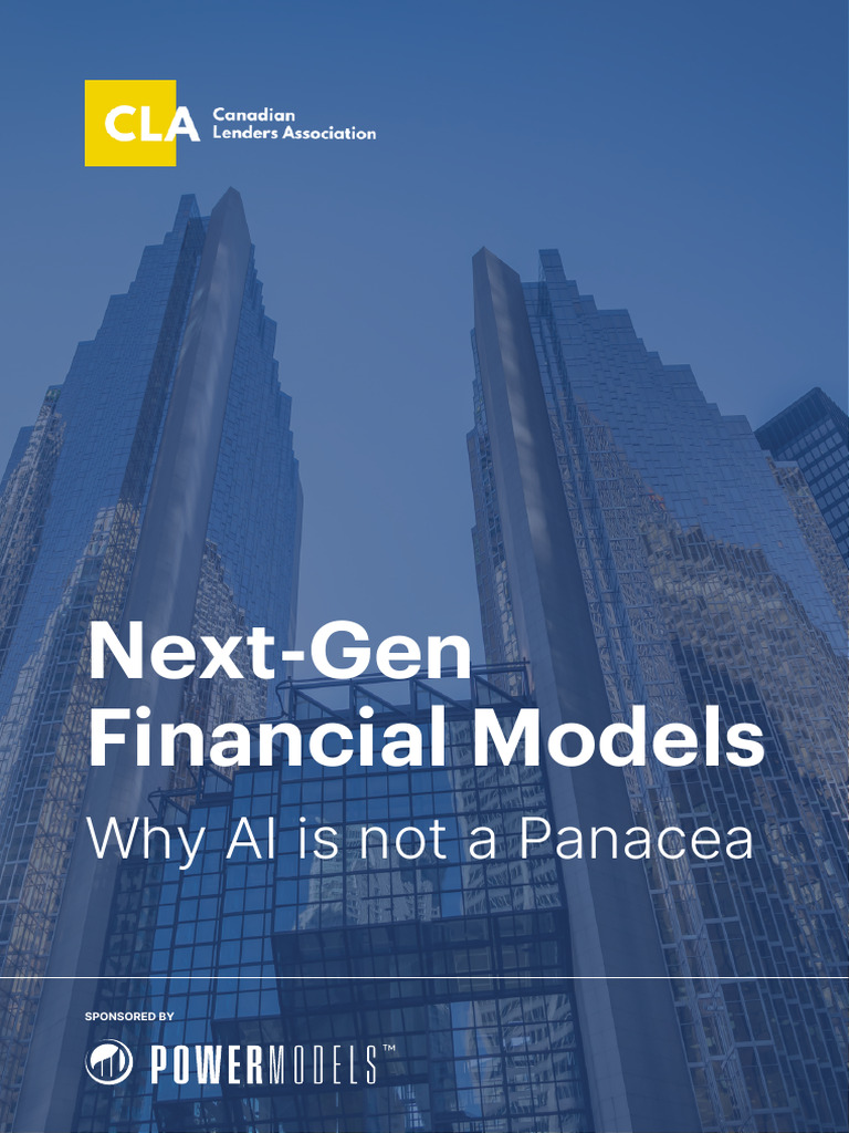NextGen Financial Models 22p | PDF | Artificial Intelligence | Intelligence (AI) & Semantics