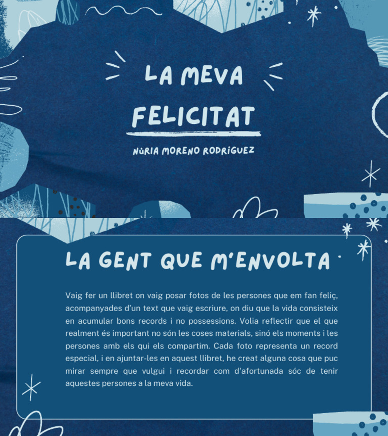 La Meva Felicitat | PDF