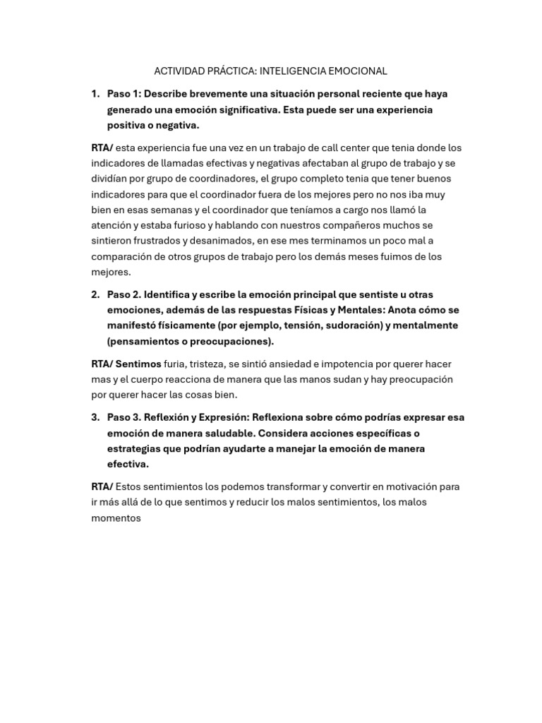 Actividad Práctica | PDF