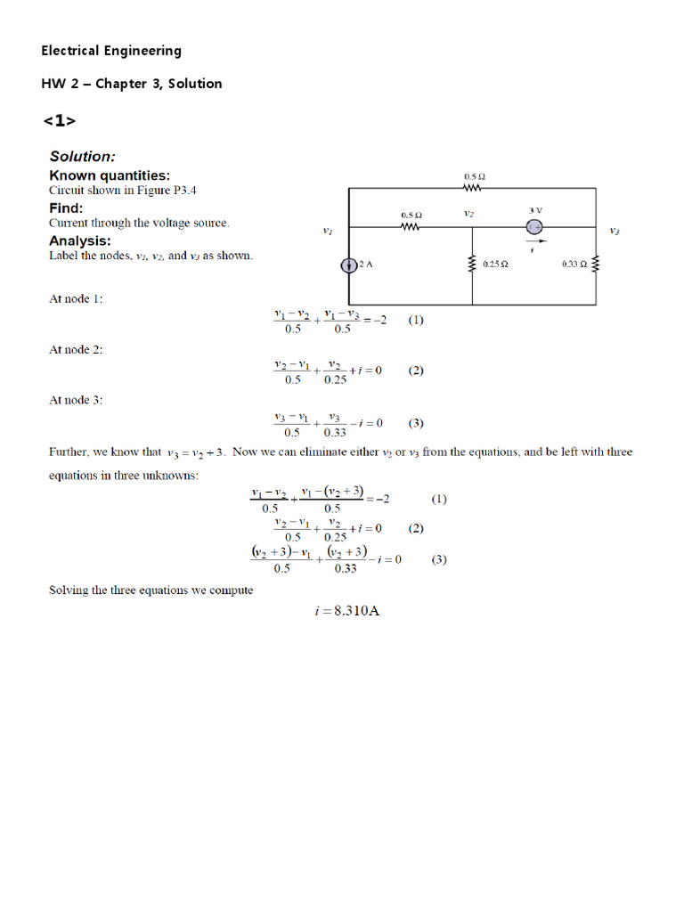 EE_HW2_Solution | PDF