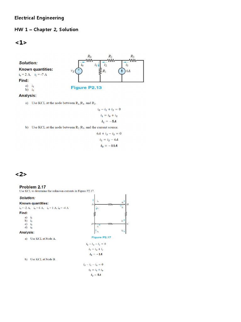 EE_HW1_Solution | PDF