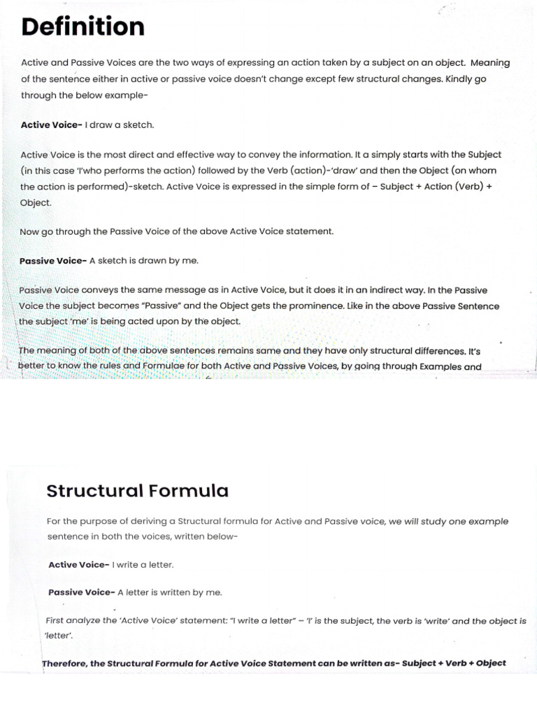 ActivePassive Ptxdocx 04 | PDF