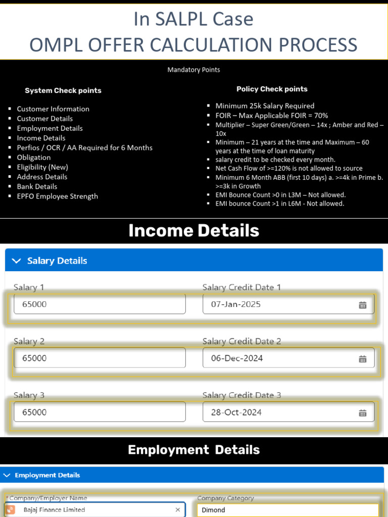 OMPL New OTP & Switch Flow SOP | PDF