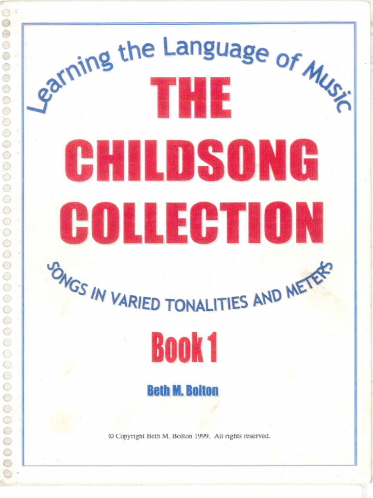 The Childsong Collection | PDF