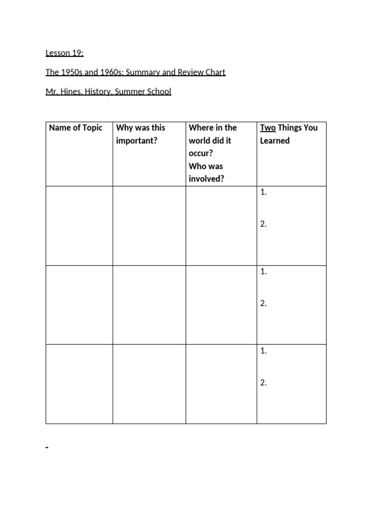 Lesson 19 - Slide Show Review | PDF