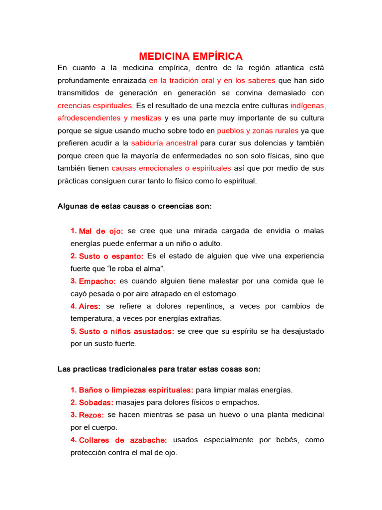 Medicina Empirica y Broatología | PDF | Maíz | Alimentos