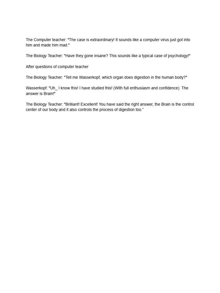 Biology Teacher | PDF