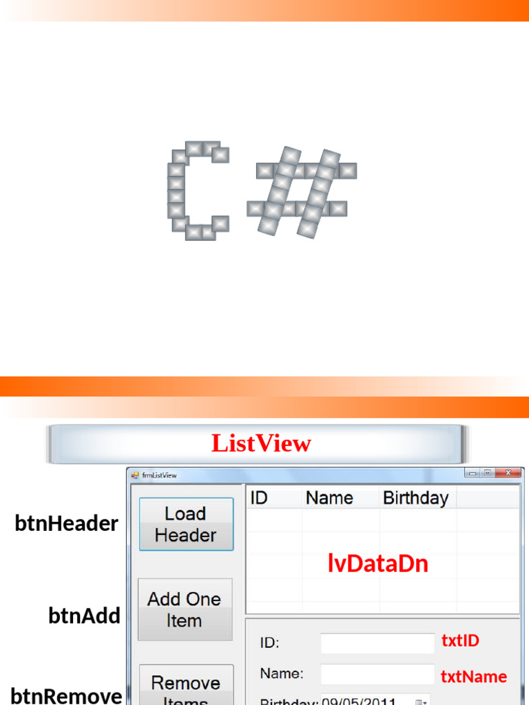Chapter2 Windows Forms And Windows Forms Controls Part 4 Pdf Computer Programming