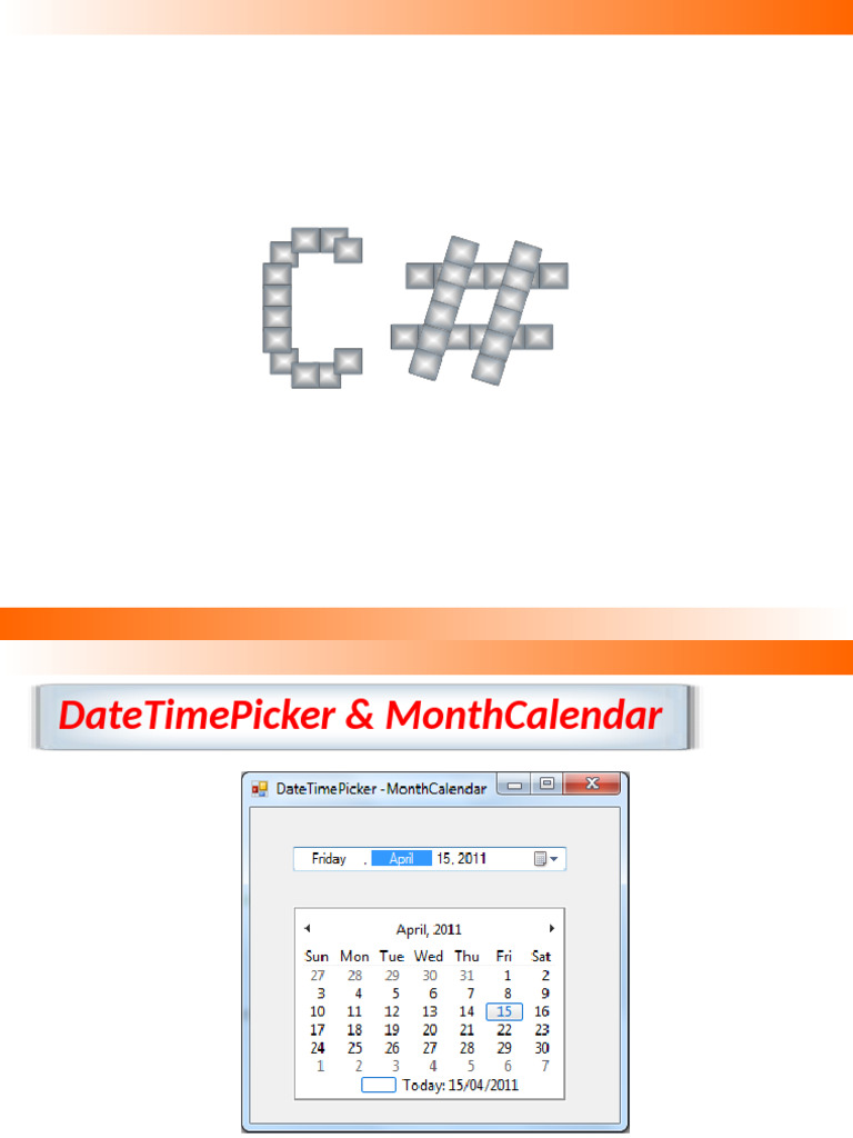 Chapter2-Windows Forms and Windows Forms Controls-Part 2 | PDF ...