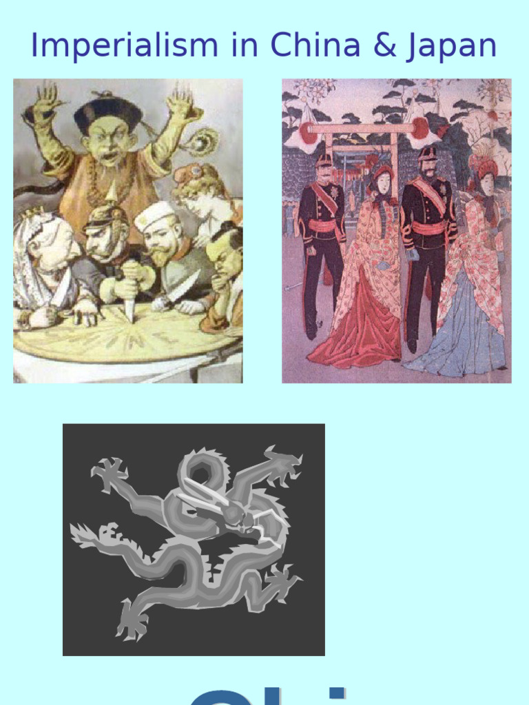 Notes Imperialism East Asia | PDF | Empire Of Japan | Japan