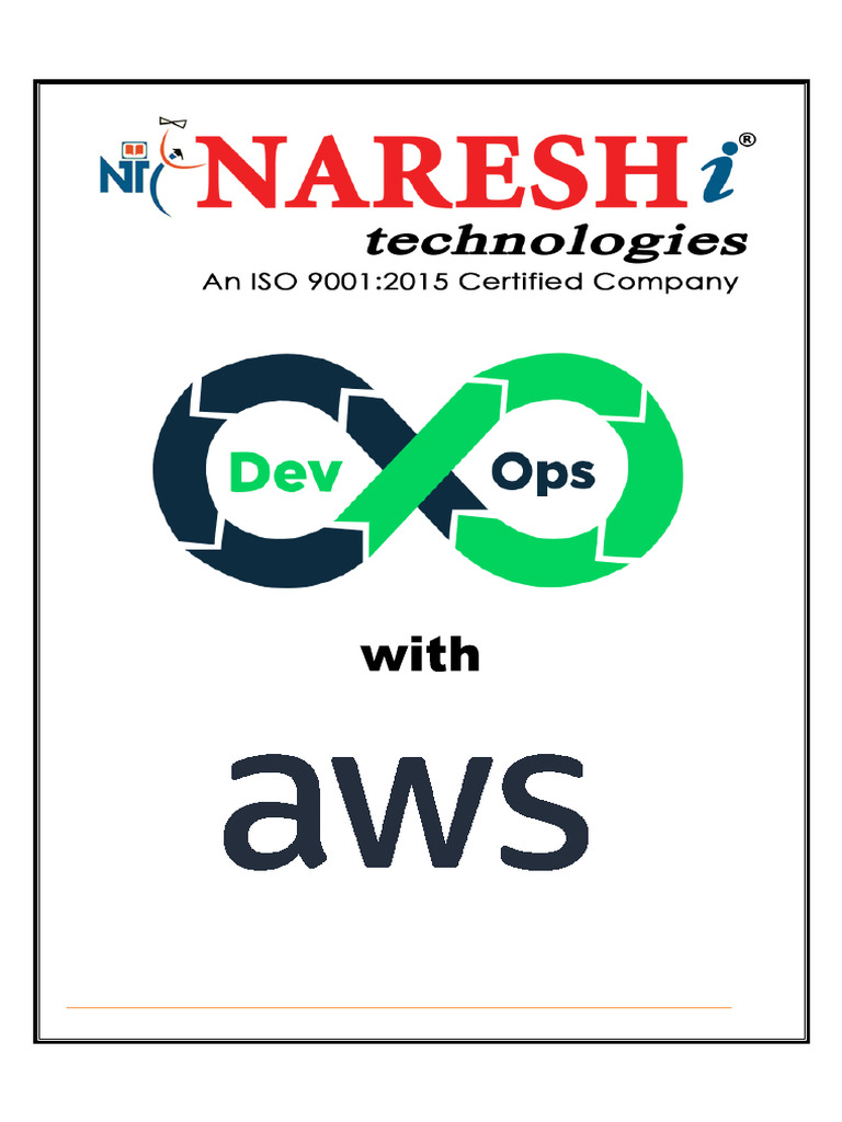 DevOps With AWS by MR Veerababu Naresh IT | PDF | Cloud Computing | Amazon Web Services