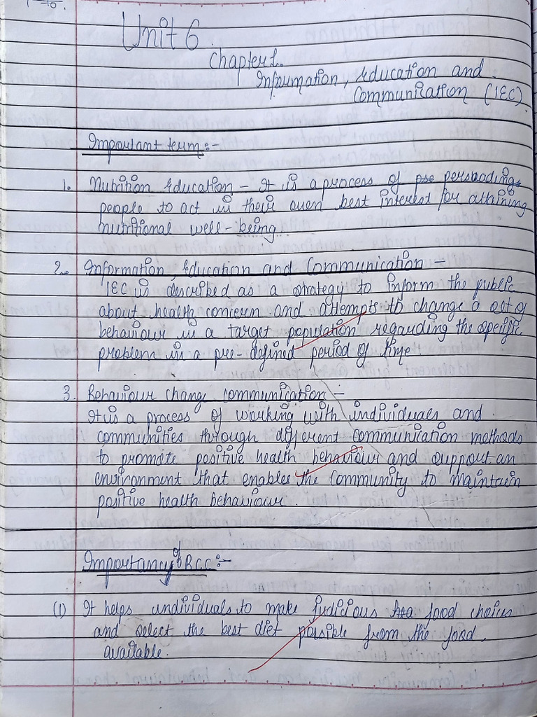 Unit 6 FND 11 Notes | PDF