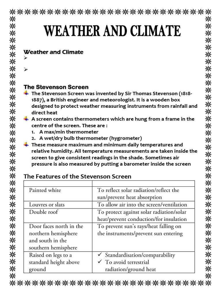 Weather and Climate | PDF | Weathering | Desert