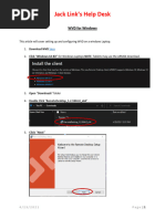 Windows - Web Client | PDF