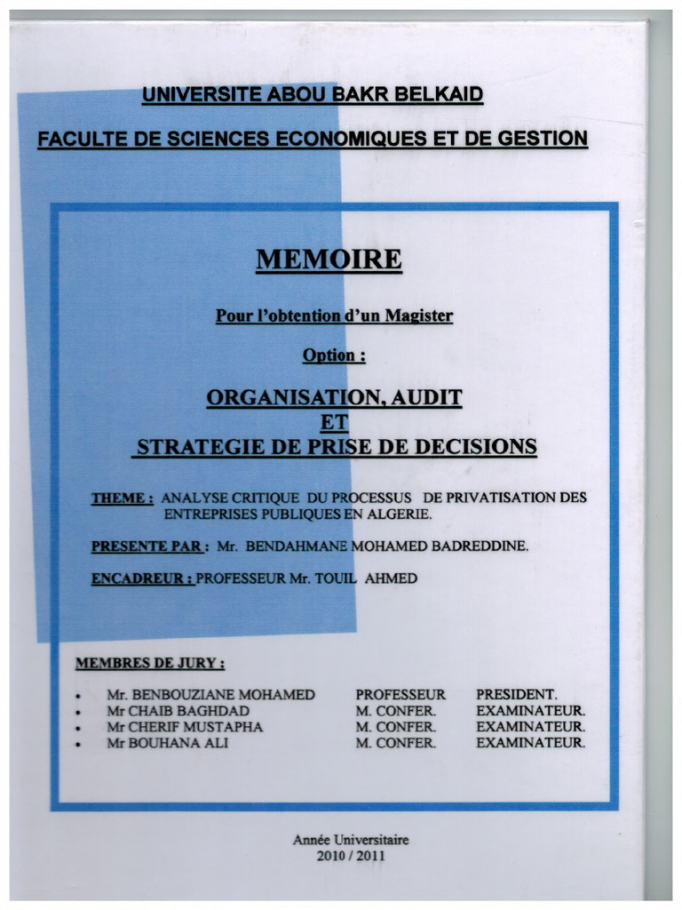 Bendahmane - Mohamed - Badreddine - Mag | PDF