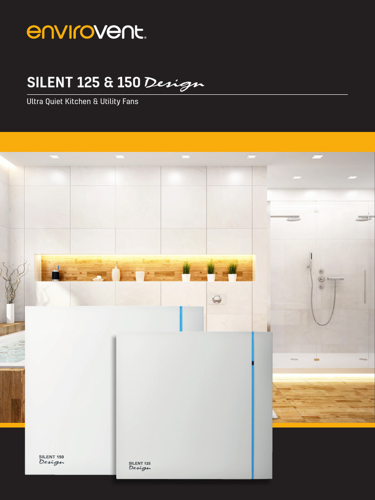 Silent 125 and 150 Design 1 | PDF | Manufactured Goods