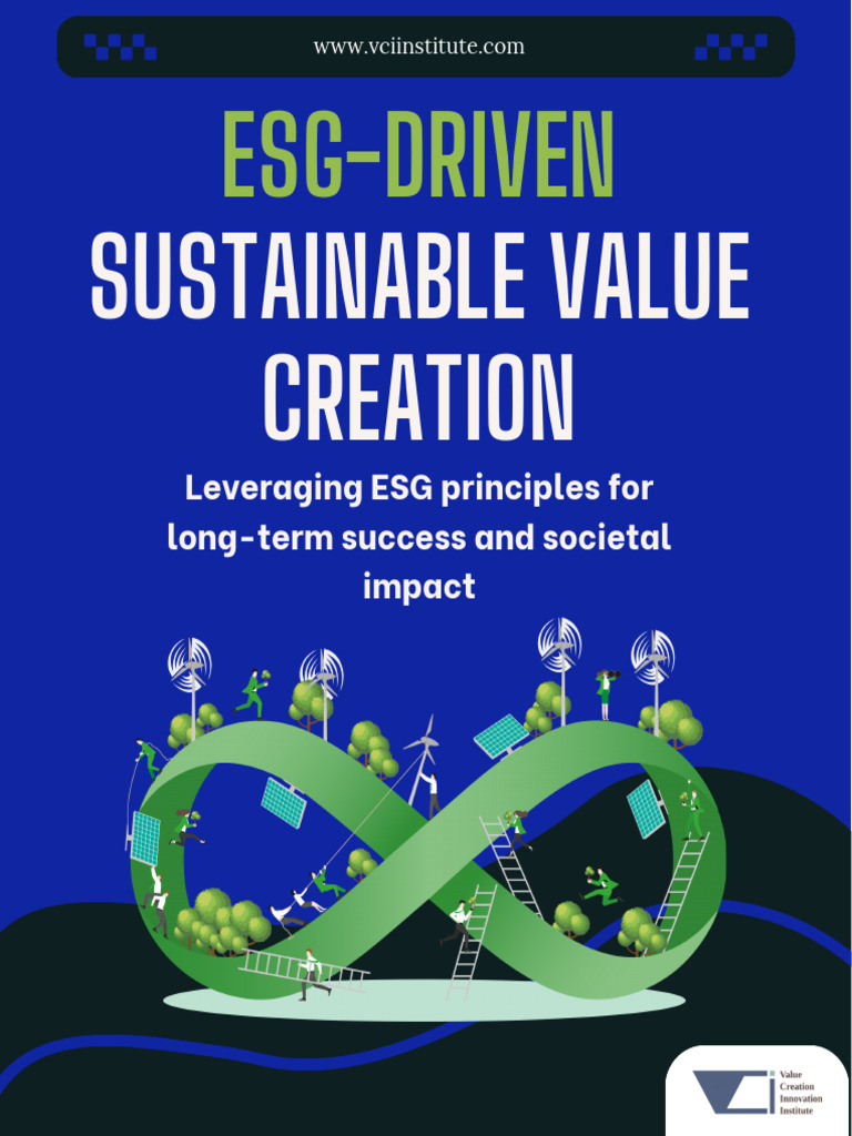 ESG Principles for Sustainable Success | PDF
