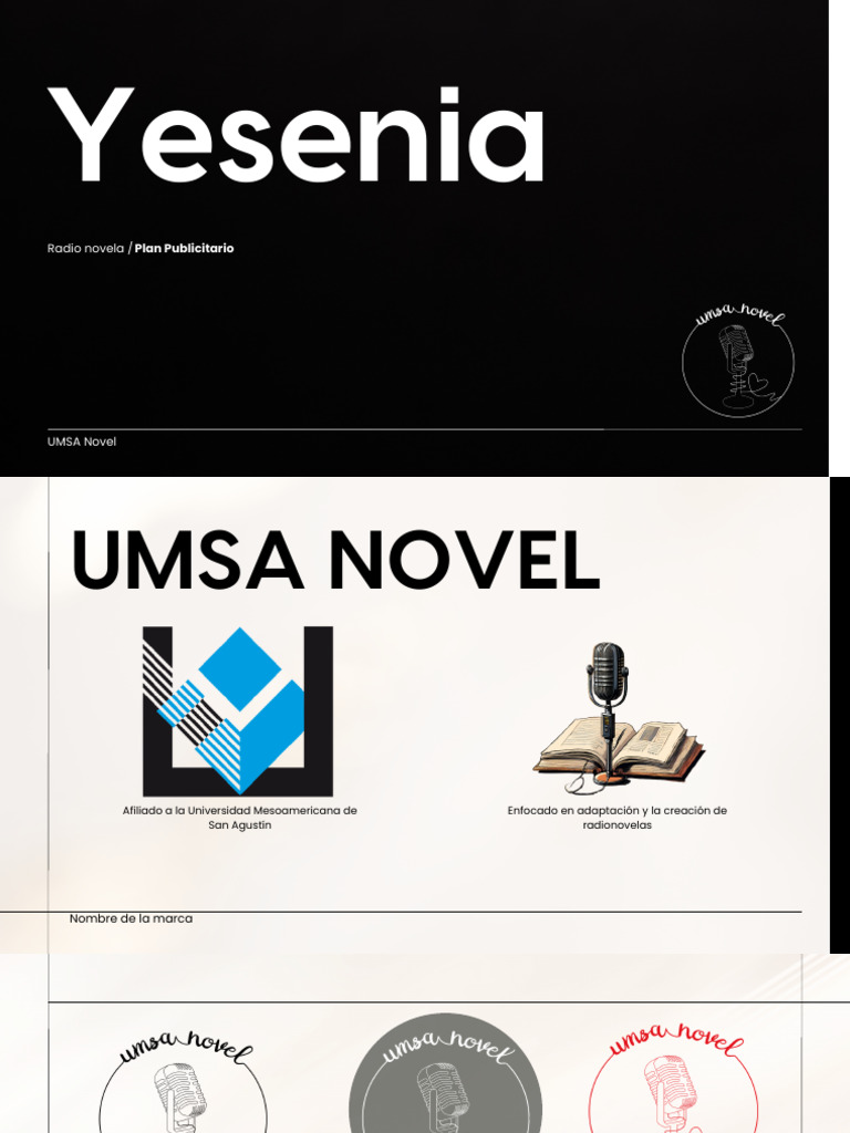 UMSA Novel - YESENIA | PDF