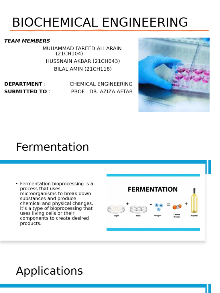 Overview of Fermentation Processes | PDF