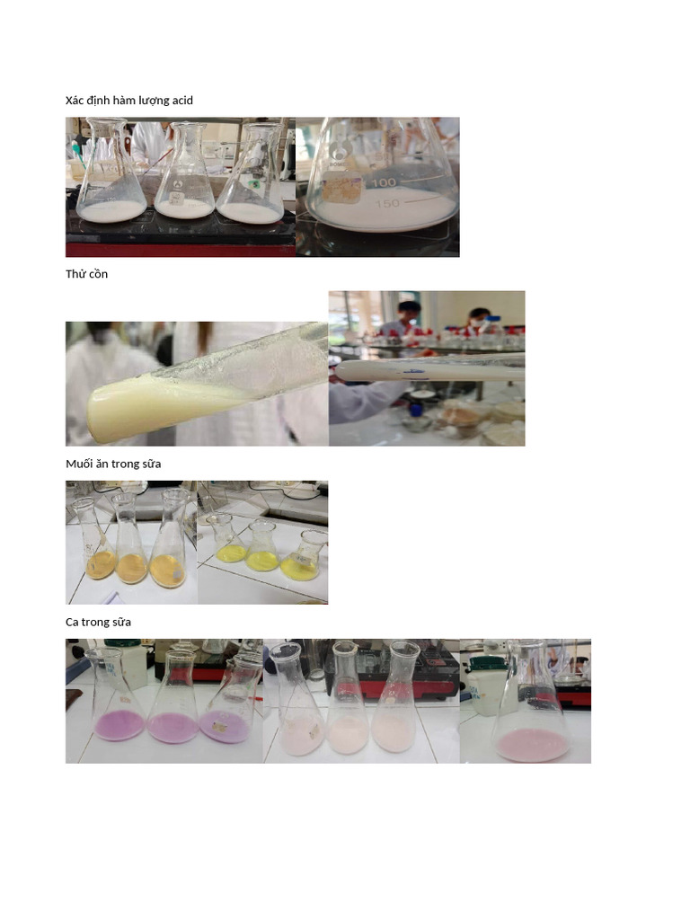 Xác định hàm lượng acid | PDF