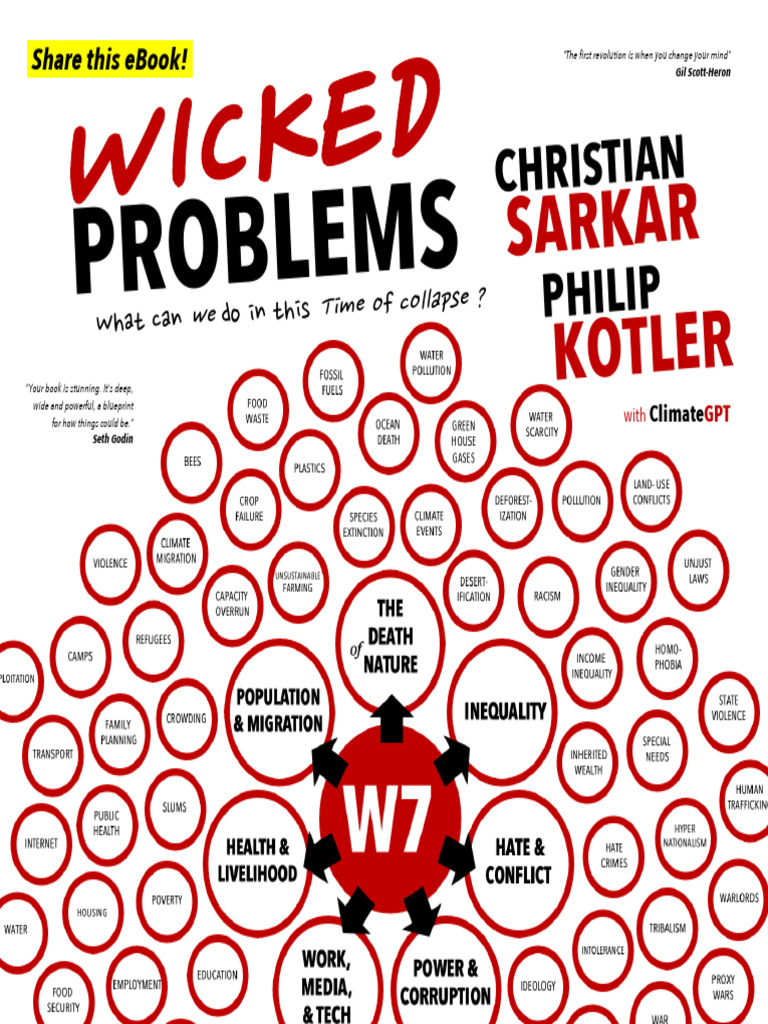 Wicked Problems: What Can We Do in This Time of Collapse? | PDF ...