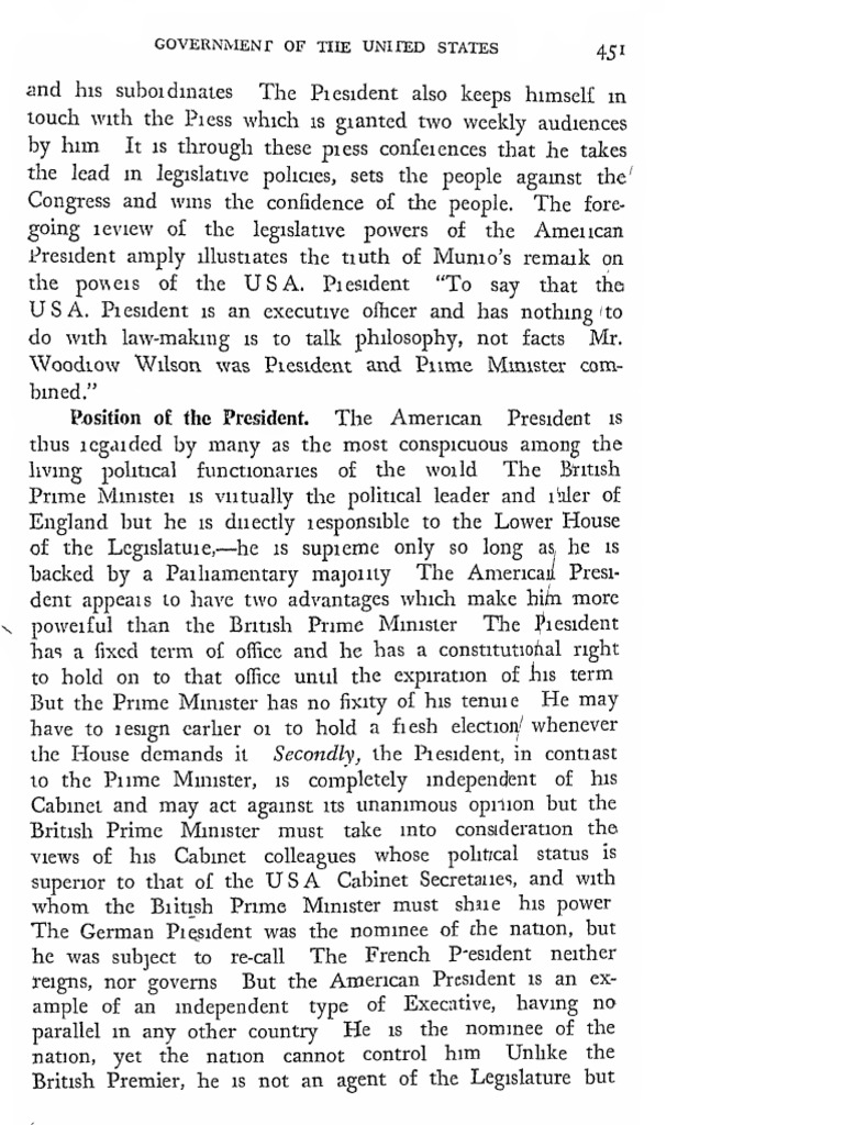 To Politics Part I Text 29 | PDF | Presidents Of The United States ...
