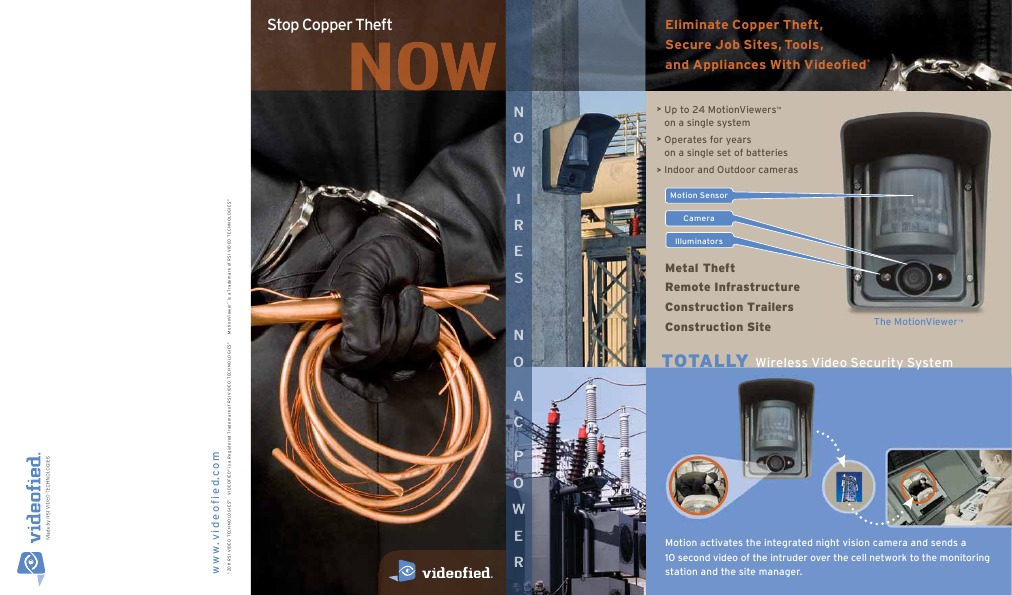 Copper Theft 4 Panel 110915 | PDF | Home & Garden | Computers