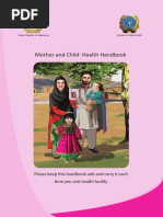 Mother Child Health Handbook MOH NEW LAYOUT 10th Sep 2020 | PDF ...