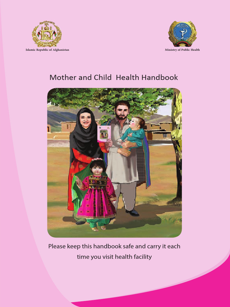 MCH Handbook Afghanistan | PDF | Breastfeeding | Postpartum Period