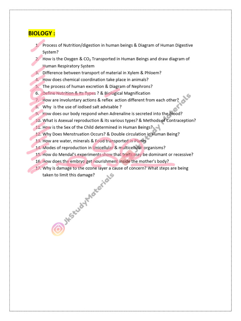 Comprehensive Biology, Physics, and Chemistry Guide | PDF | Aluminium | Acid
