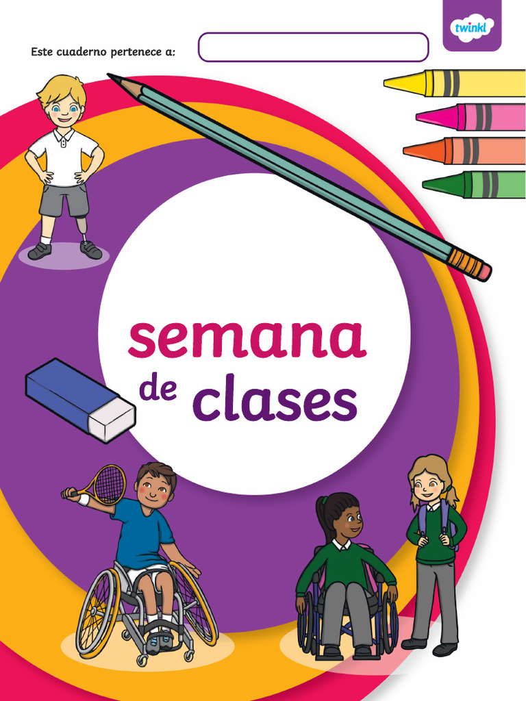 CL L 1669253097 Hoja de Trabajo Mi Primera Semana de Clases Ver 2 ...