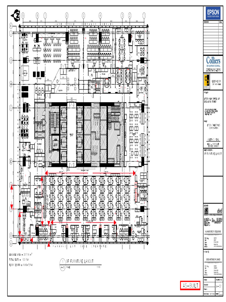 Exquadra 9F Furniture Layout | PDF