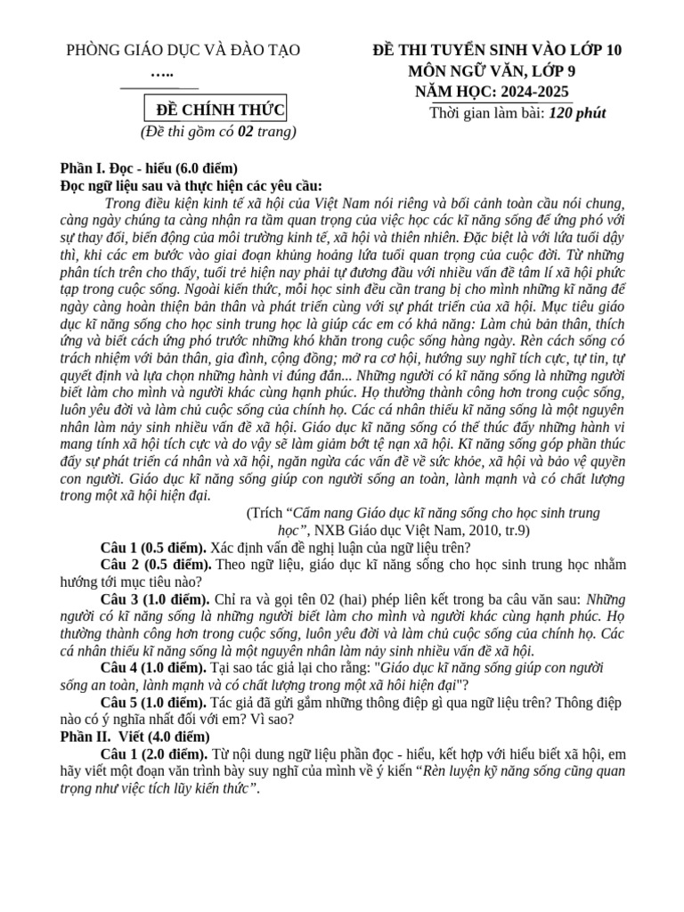 1.NLXH - Mô Hình 3 | PDF