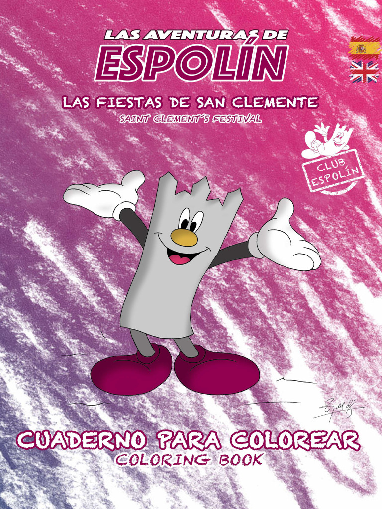 Las Aventuras de Espolin Las Fiestas de San Clemente Bilingue | PDF