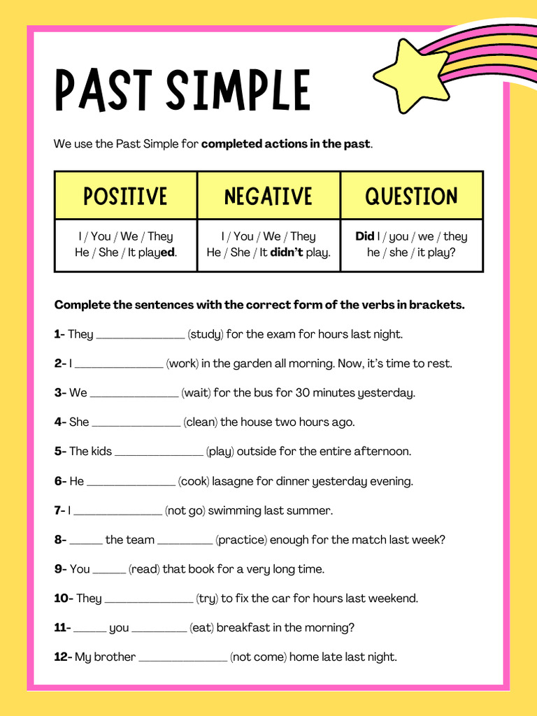Complete The Sentences With The Correct Form of The Verbs in Brackets. 1 - I - 20250412 - 130959 ...