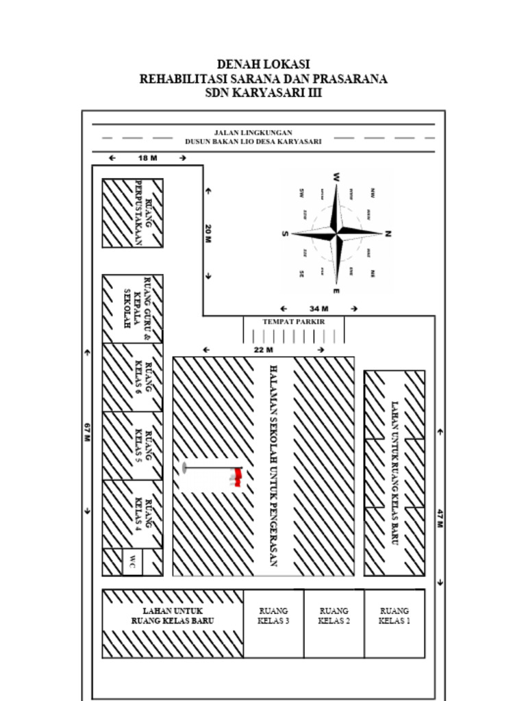 DENAH KARYASARI III | PDF